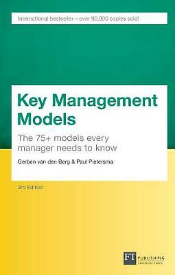 Key Management Models, Travel Edition by Gerben Van den Berg, Paul ...