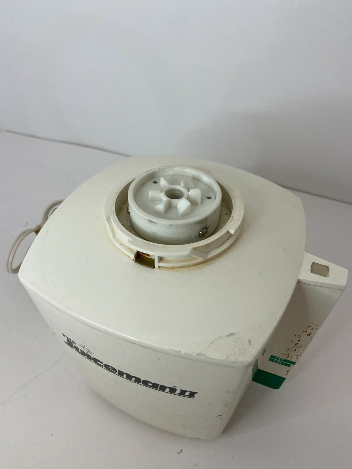 🔥 The Juiceman II JM-2 Motor Base Replacement Part Tested and Working ...