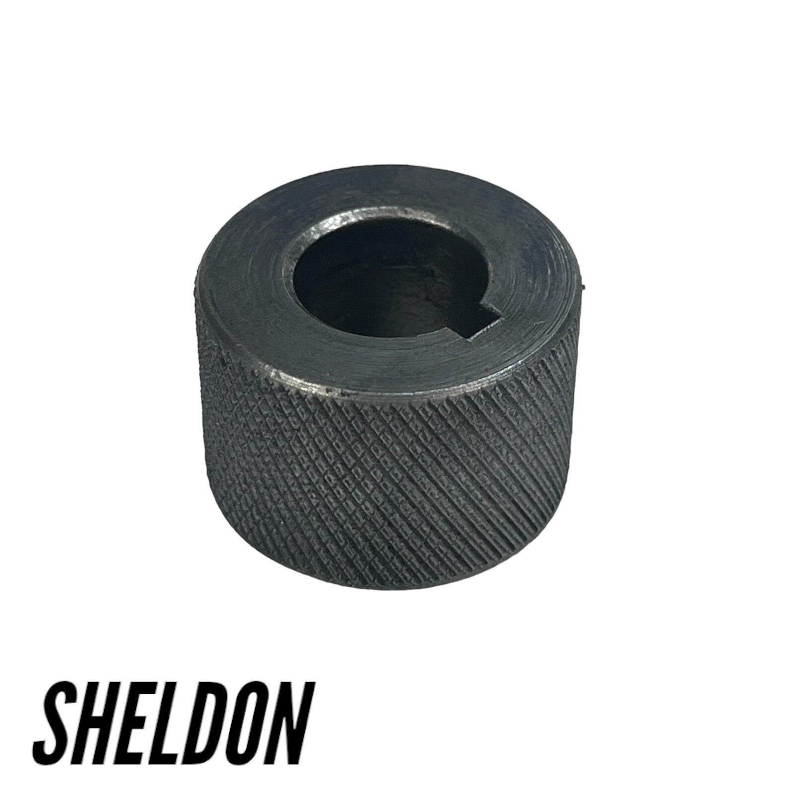 Sheldon 10” Lathe EXL-46B 1/2 Bore Gear Knurled Spacer / Bushing | eBay