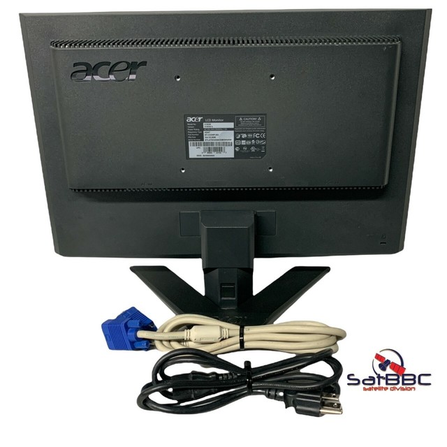 Acer X193W 19 Inch Widescreen LCD Monitor 6117 for sale online | eBay