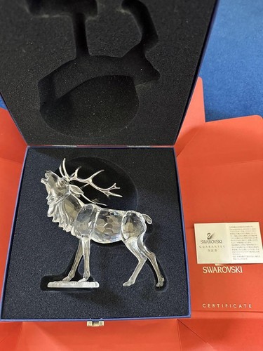 Swarovski Crystal Stag | eBay