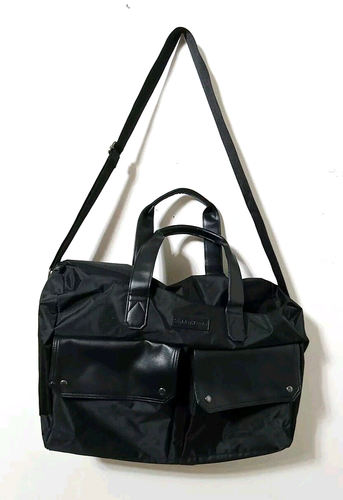 Kenneth Cole Black Men Duffle Weekend Gym Travel Bag | eBay
