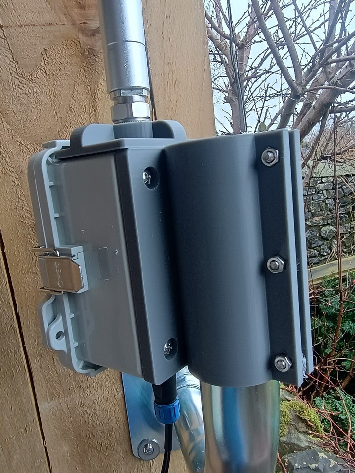 868MHz MeshCORE/Meshtastic repeater Heltec V3 (+21dBm) +5.5dBi (40cm ...