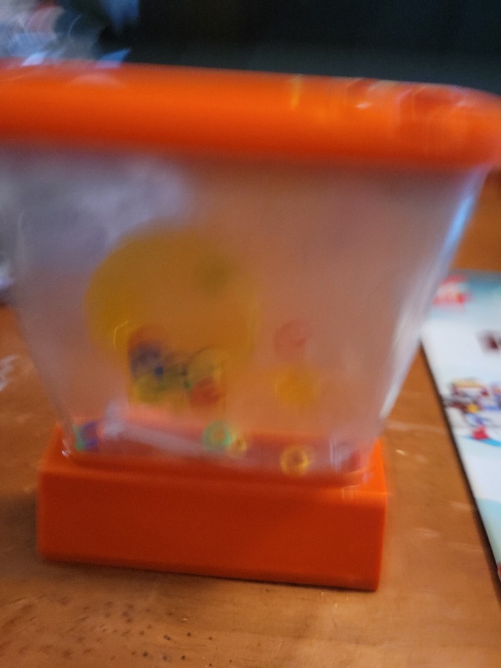 1976 Tomy Waterful Mouthful Toy 1970s Pacman Shape Water Game Vintage ...