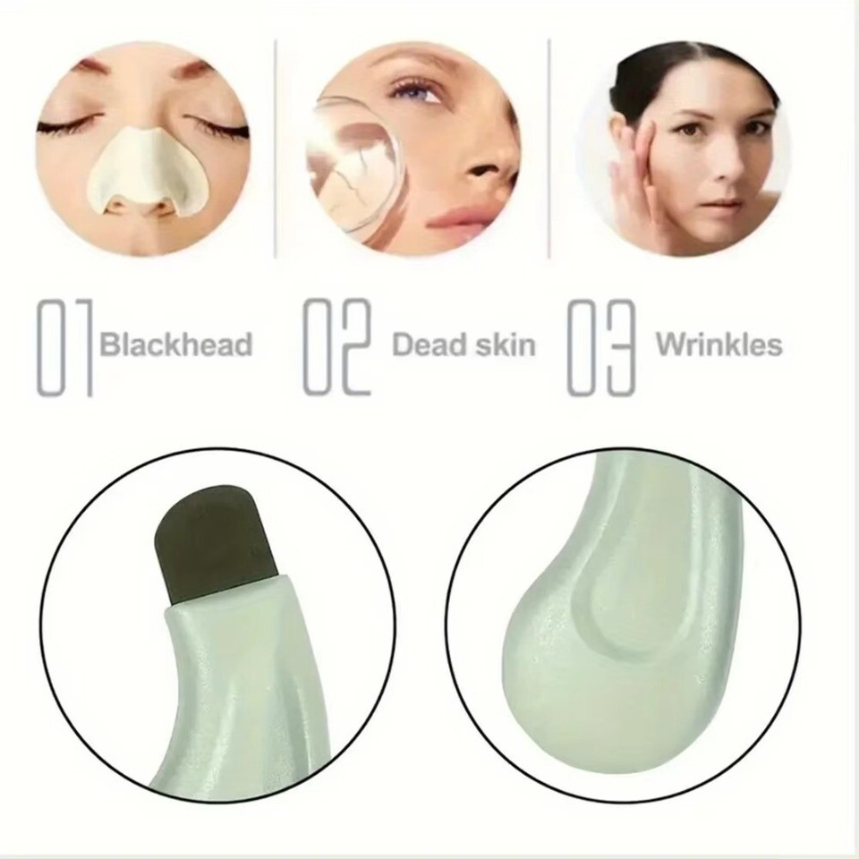 Silicone Blackhead Scraper Sebum Remover Beauty Care Tool | eBay