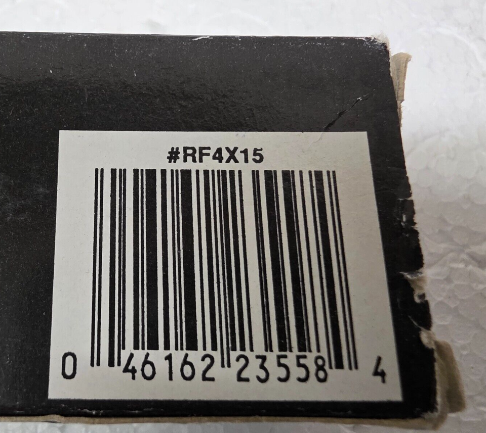 Tasco RF4X15 Rimfire Rifle Scope 15mm 4x15 mm Reticle New In Box | eBay