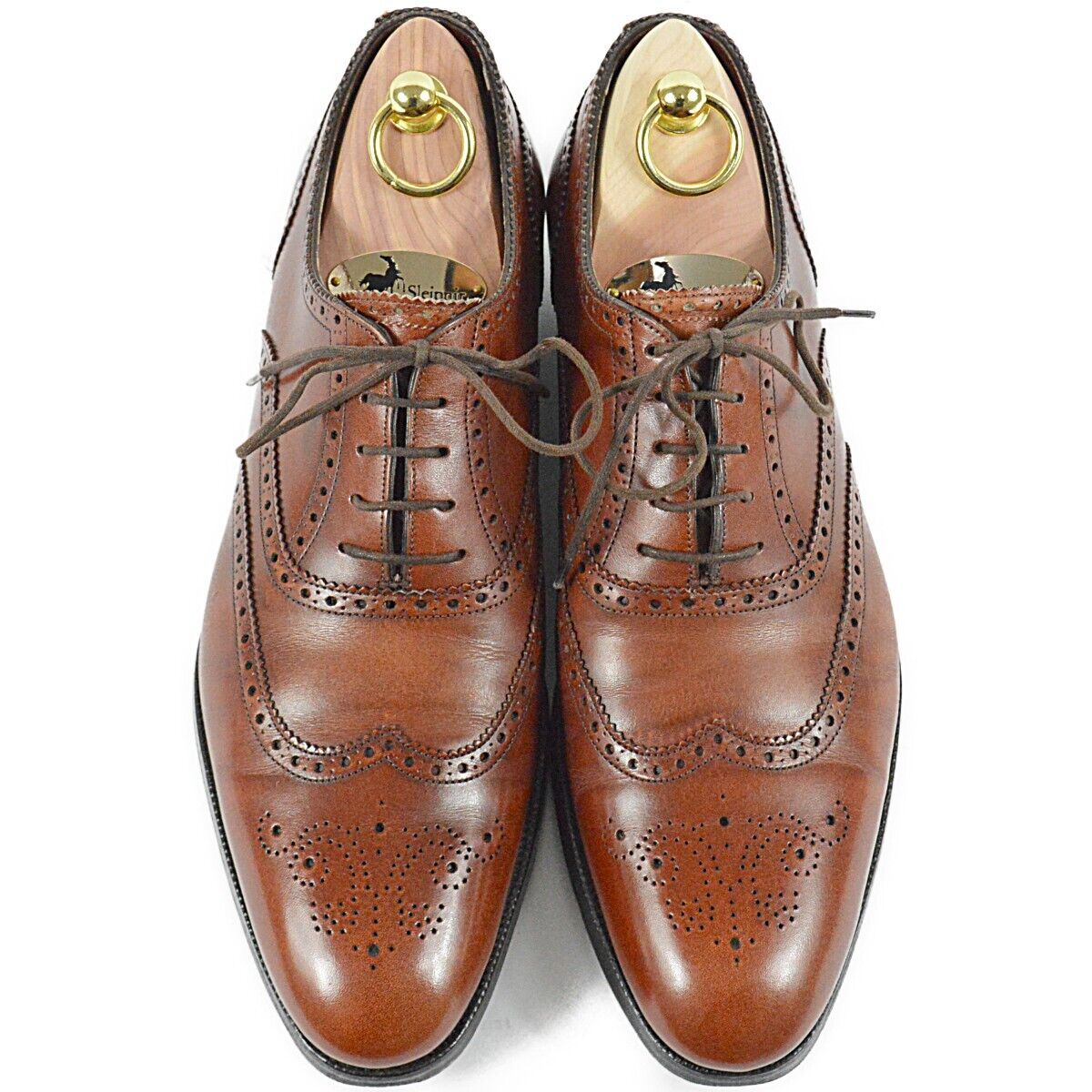 Gaziano & Girling Rothschild GG06 UK7.5 US8 Brown Shoe Trees Gaziano & Girling Rothschild GG06 UK7.5 US8 Brown Shoe Trees