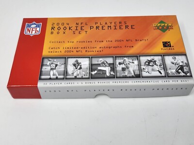 Upper Deck Rookie Premiere Box Set 2004 Open Eli Manning Roethlisberger ...
