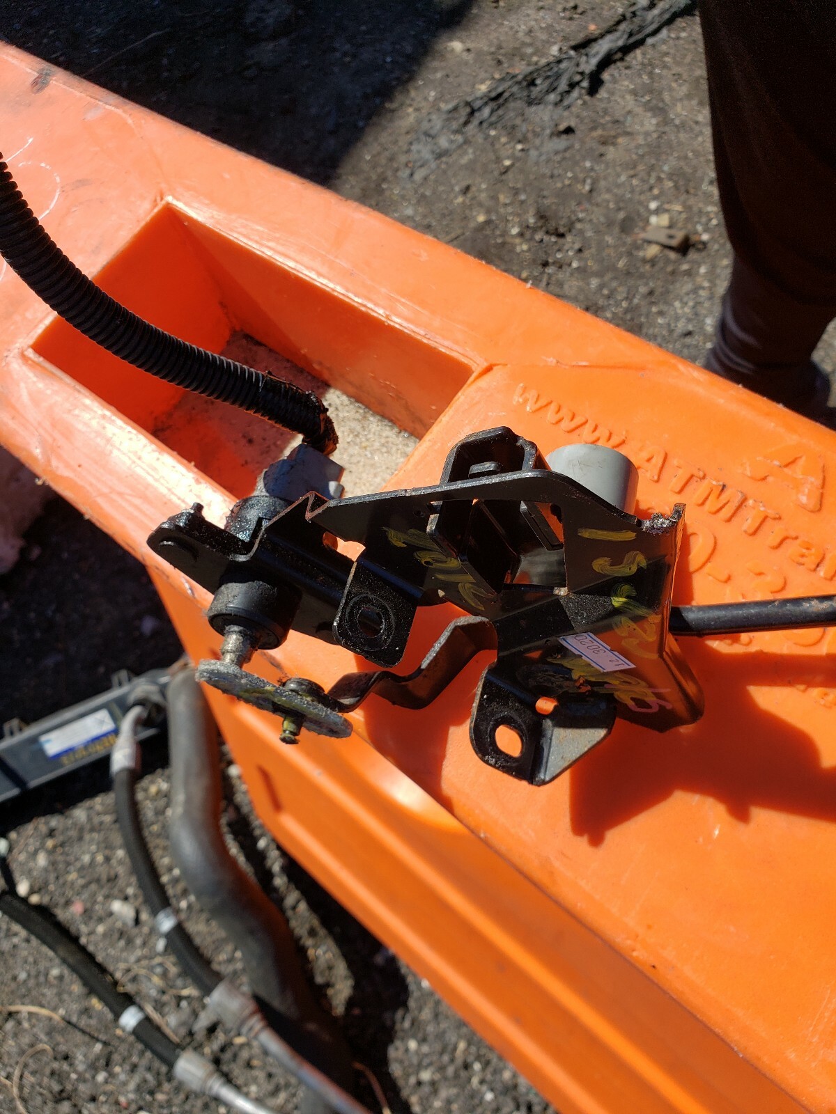 09 10 11 12 ISUZU NPR NQR GMC W4500 5500 ACCELERATOR PEDAL ASSEMBLY W ...