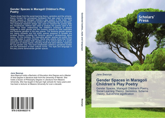 Gender Spaces in Maragoli Children's Play Poetry von Jane Bwonya (2014 ...