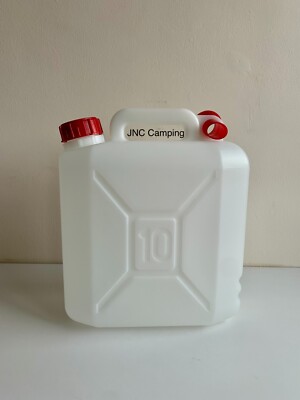 10 Litre Jerry Can Storage Container Water Petrol Diesel Fuel Spout ...