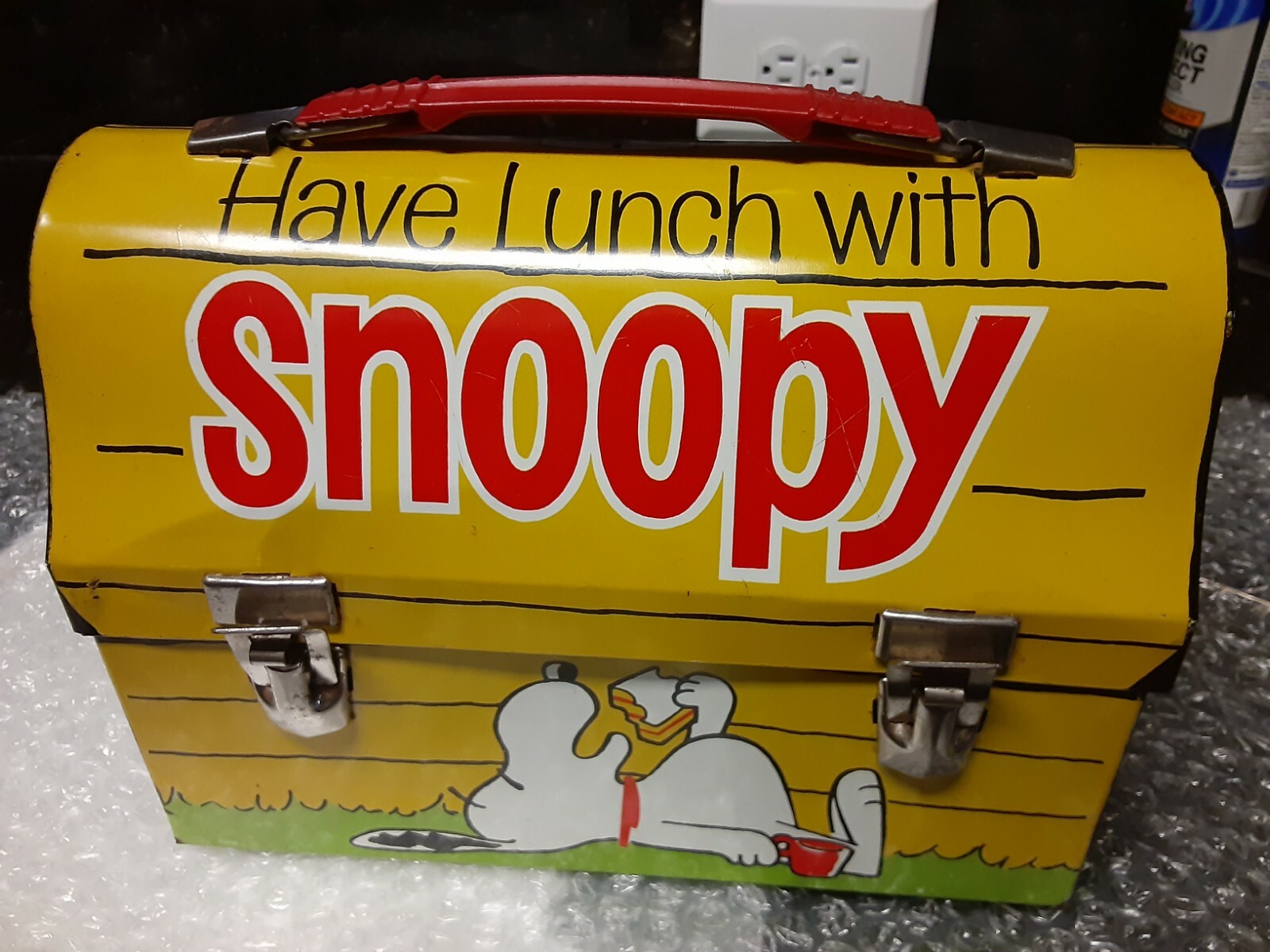 Vintage Snoopy Lunch Box | eBay