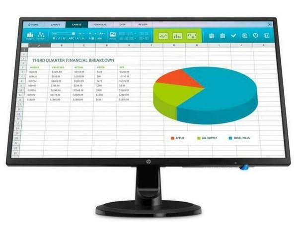 HP N246v 23.8" Widescreen IPS LED Monitor for sale online | eBay