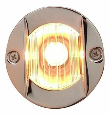 Marine Boat Transom Stern Light Stainless Steel Flush Mount, Festoon ...