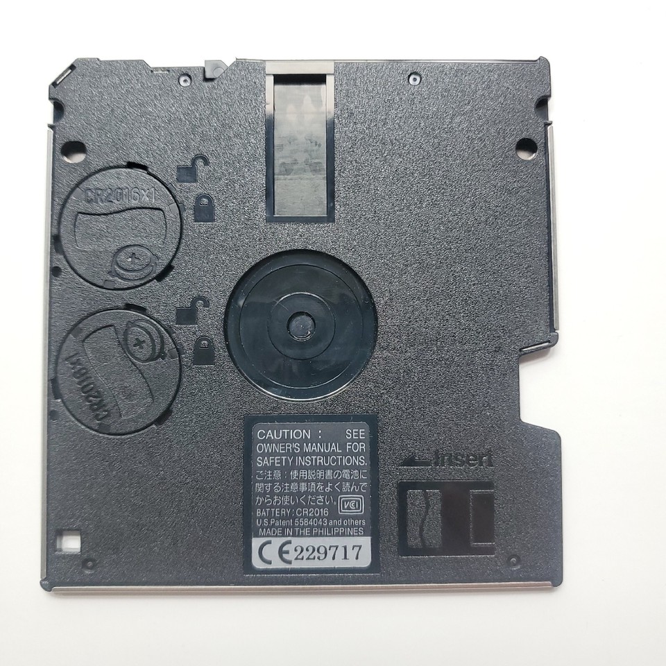 Fujifilm FD-A2 Floppy Disk Adapter For SmartMedia 1.44MB Compatible ...