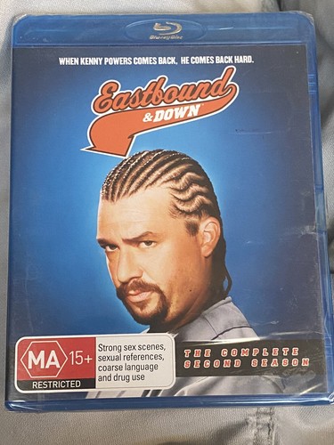 Eastbound And Down : Season 2 (Blu-ray, 2011, 2-Disc Set) Brand New And ...