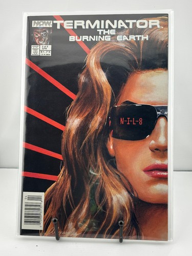 TERMINATOR: BURNING EARTH - #2 - Alex Ross Cover - Now Comics 1990 | eBay