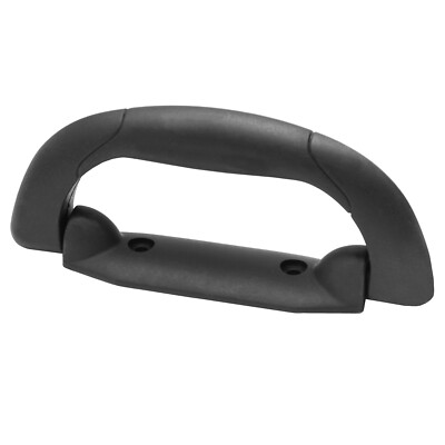 Kunststoff Koffergriff Schwarz klappbar Griff Handgriff PVC Case Griff ...