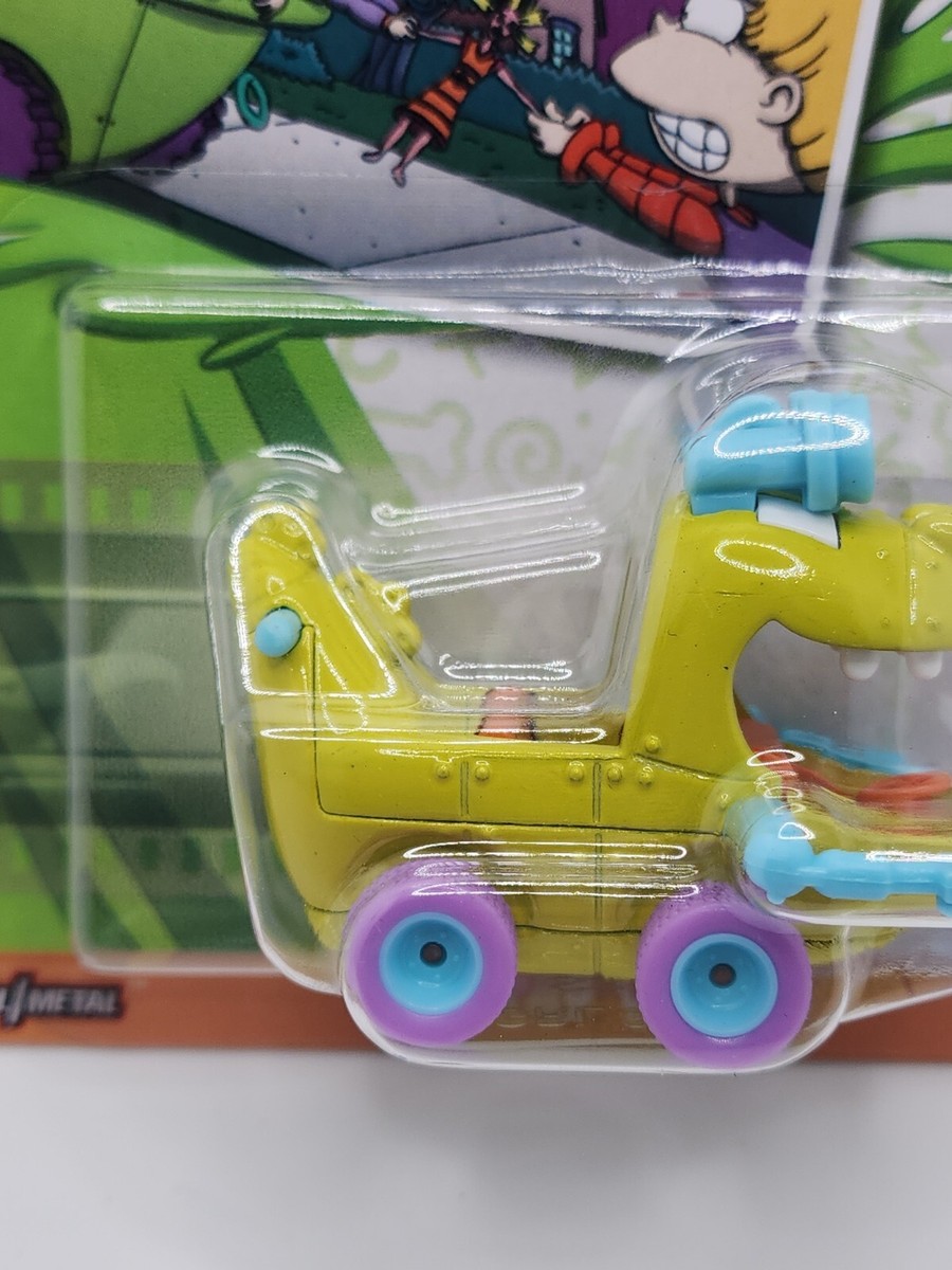 Reptar Rugrats Car