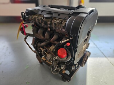 05-13 Volvo C70 C30 S40 V50 36002205 Engine Assembly w/ Turbo 2.5L ...