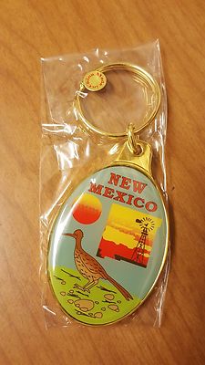 Lot of 12 Souvenir Gold Color New Mexico Keychains - Brand New - Fast ...