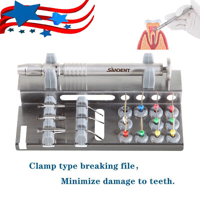 Dental Endodontics Root Canal File Extractor Metal head Tip Endo Rescue ...