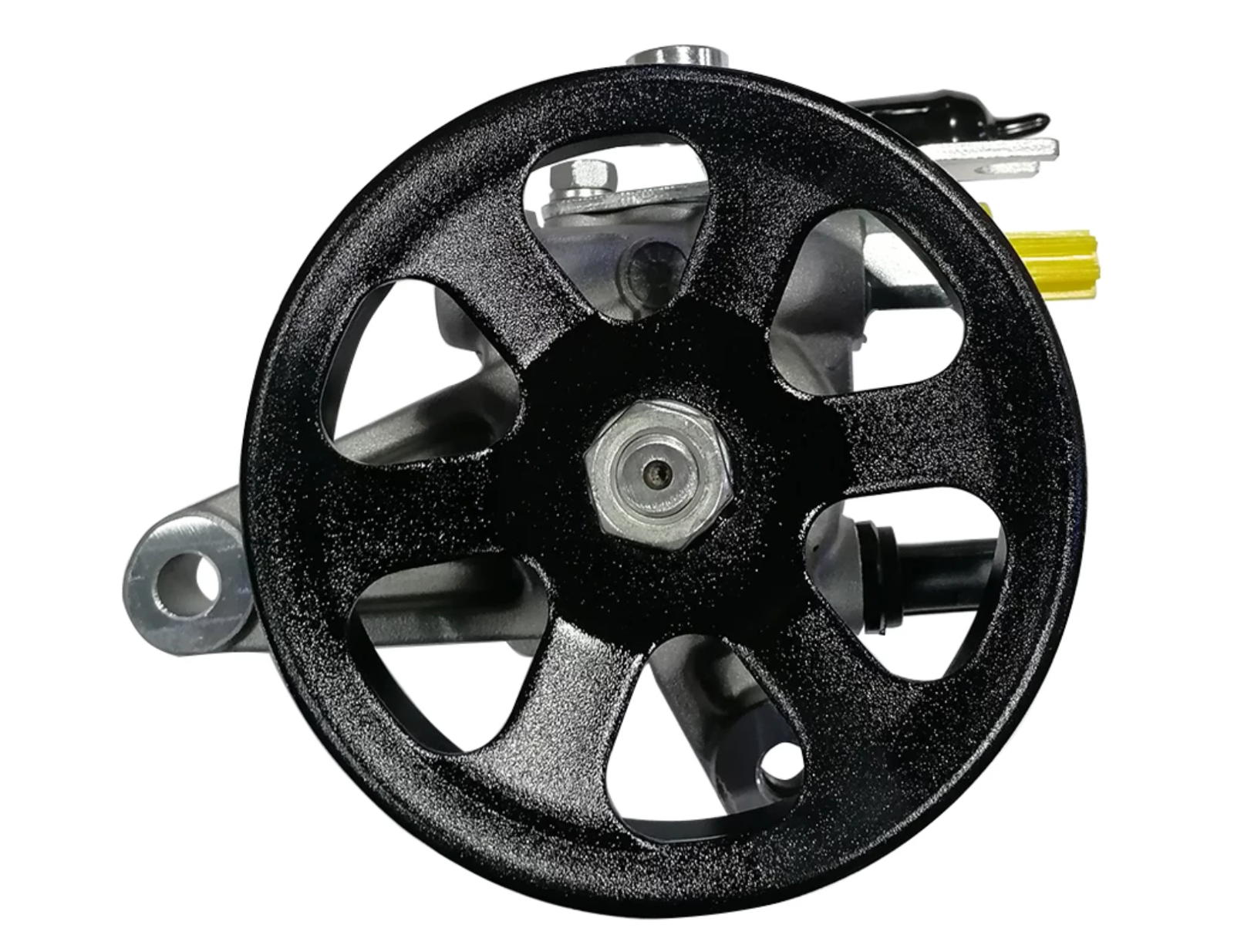 OEM 57100-2J000 Pump Assy Power Steering Oil Ups/Fedex Kia Mohave 2007 ...