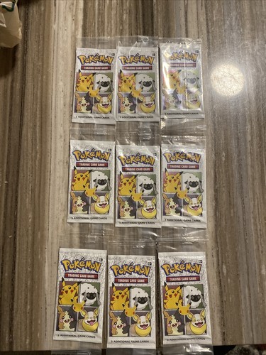 Cinnamon Toast Crunch Cereal Foil Pikachu Pokemon Cards Only Included 9 ...