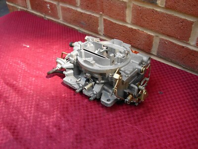 70 DODGE PLYMOUTH CARTER AVS 4BBL CARBURETOR 4734S NOS ? 383 A/T | eBay