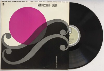 MILSTEIN BARZIN BRUCH MENDELSSOHN Concerto in E Minor/G Minor OZ WRC ...