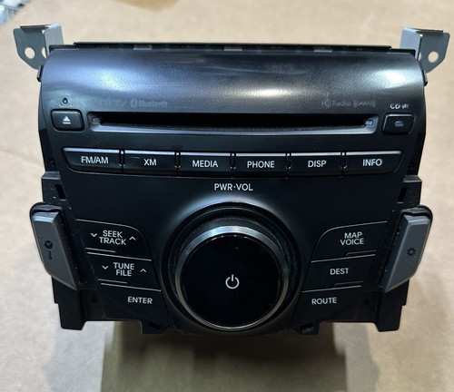 ⭐️ 12 13 Hyundai Azera Infinity XM Radio Cd MP3 Navigation 96560 ...