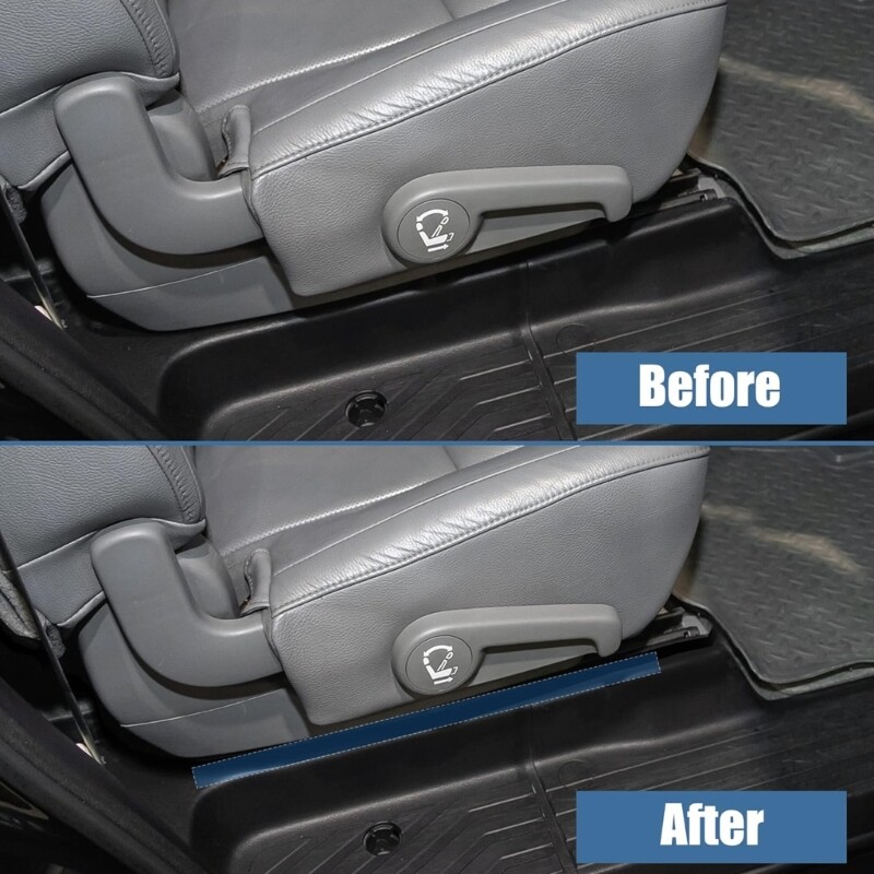 Car Seat Risers Spacers Lift Jackers Resilient Cushion Wear Resistant ...