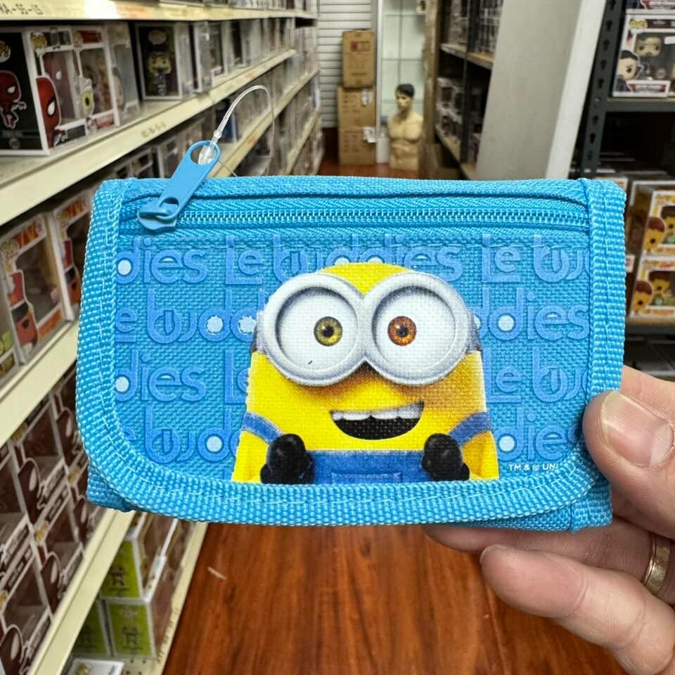 Minions wallet Children Wallet Kids Cartoon Coin Purse (Baby Minions wallet Children Wallet Kids Cartoon Coin Purse (Baby