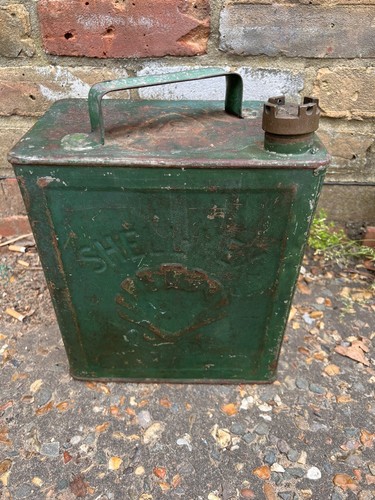 Vintage Shell Mex Petrol Can RMC | eBay UK