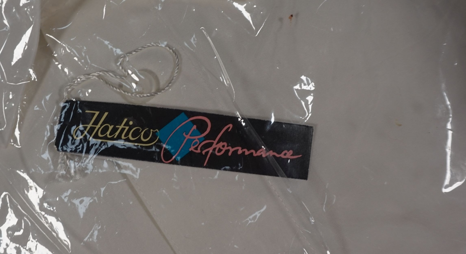 Original Hatico Performance Herren Hemd Größe 42 T:128 Langarm weiß mit ...