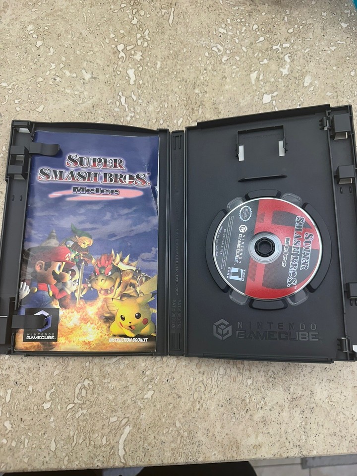 Super Smash Bros Melee (Nintendo GameCube) Players Choice Complete in ...
