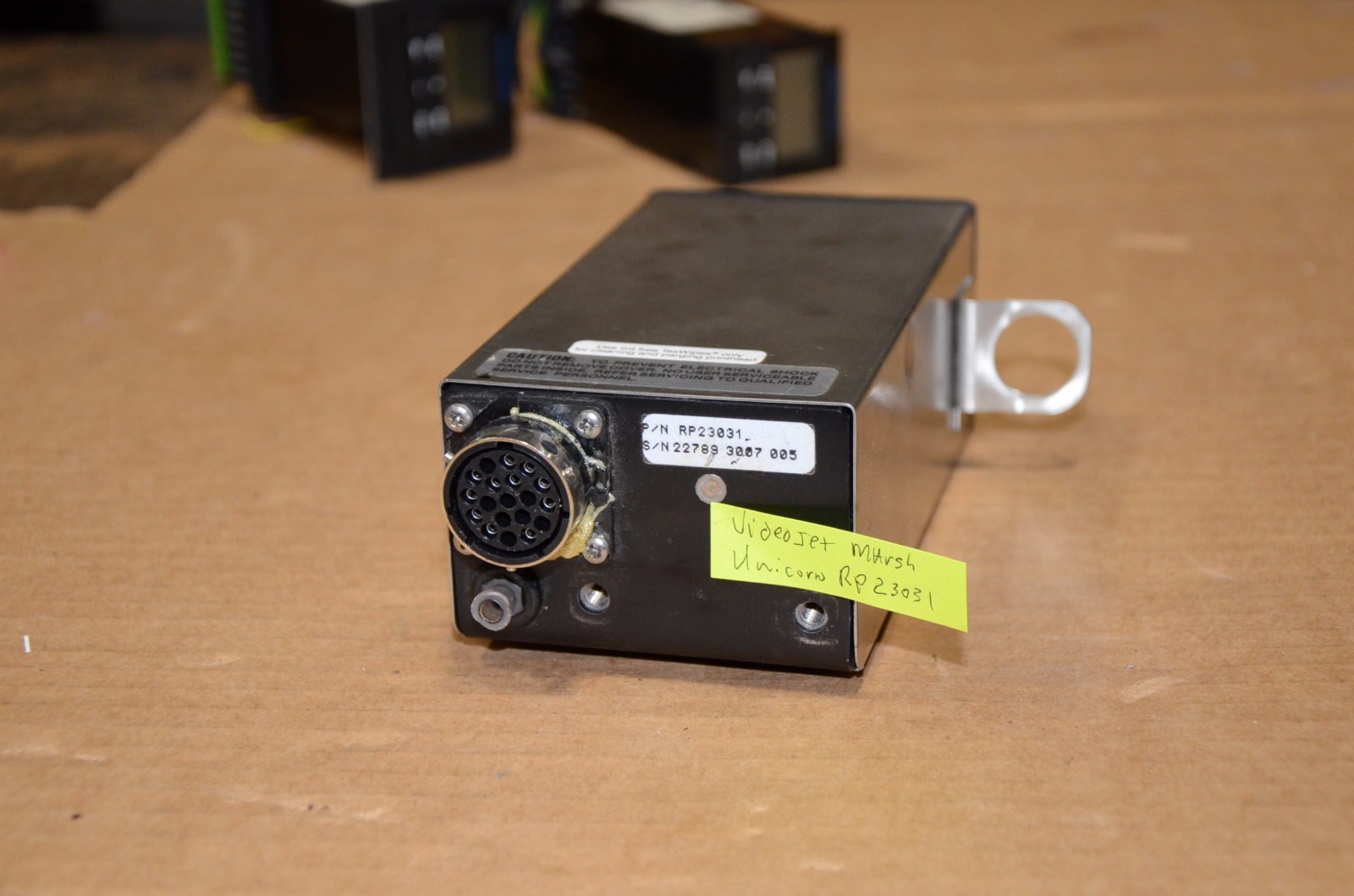 Video Jet VideoJet Marsh Unicorn Ink Jet Print Head RP23031 | eBay