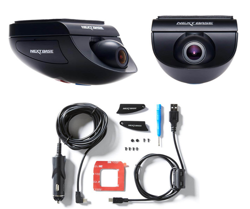 Brand New NEXTBASE 380GWX Front & Rear Dash Cam + 32GB Memory Card ...