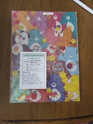 NEW CARE BEARS Mouse Pad Sony Creative Products Love Cheer Thanks Play ...