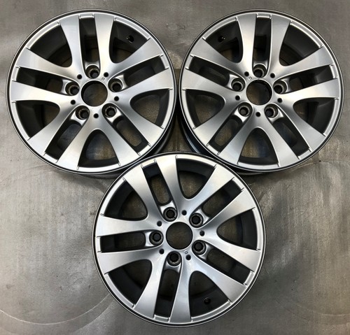 1 Orig BMW Aluminium Rim Styling 156 7Jx16 ET34 6775595 3er E90 E91 ...