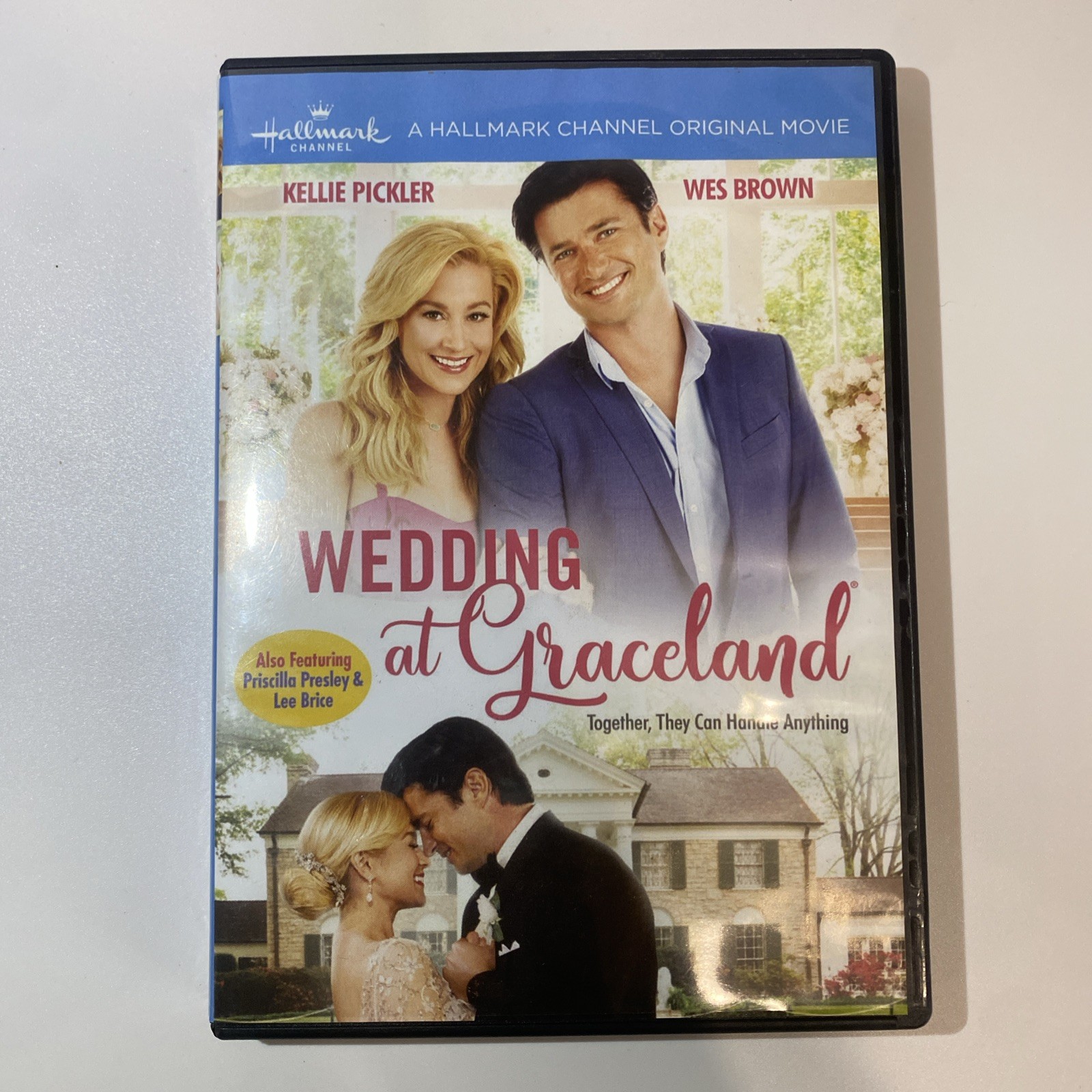 Wedding at Graceland Kellie Pickler, Wes Brown, Priscilla Presley, Lee ...