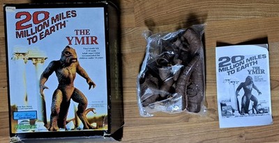 The YMIR From 20 MILLION MILES TO EARTH Vinyl Model Kit - Box Is Poor ...