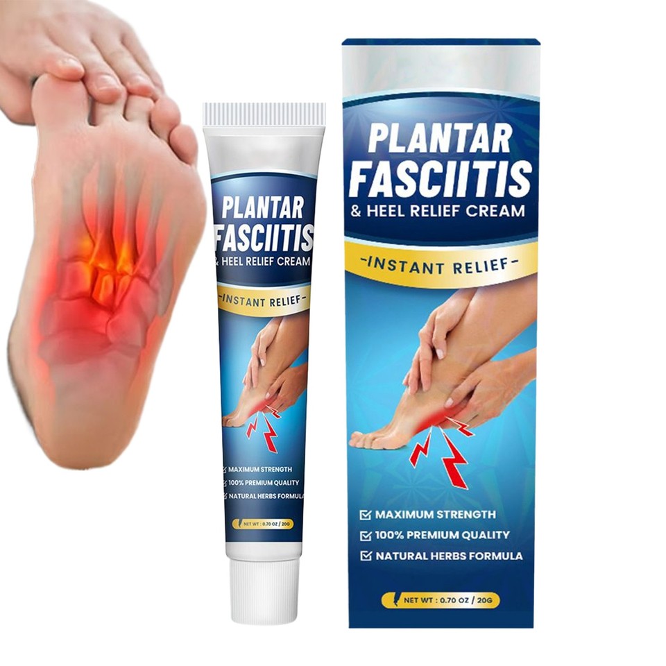 2pcs Feet Pain Relief Foot Cream Heel Pain Tendon Sheath Plantar ...