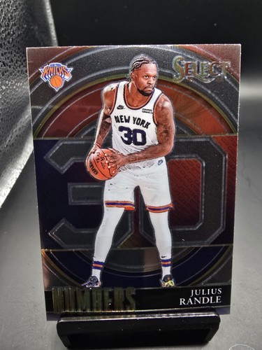 2021-22 Panini Select Julius Randle Numbers #27 - New York Knicks | eBay