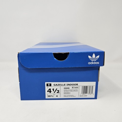 Adidas Gazelle Indoor 'Crew Yellow/White' Sneakers / IE6606 / Men's ...