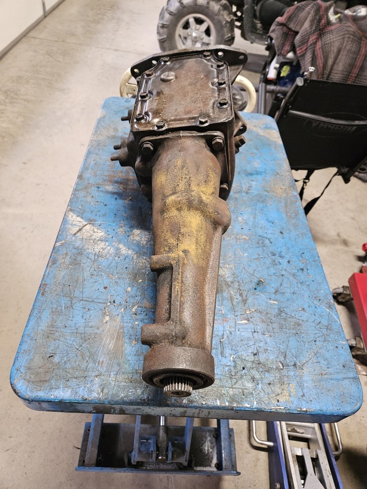 1969 Mustang 302 - 351W close Ratio 4 -Speed Toploader Transmission RUG ...