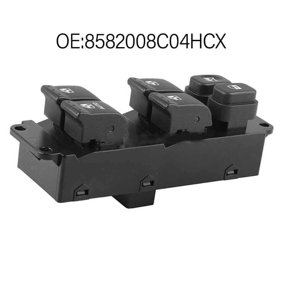 Left Hand Drive Black Power Window Main Switch for For REXTON 04 to 11 ...