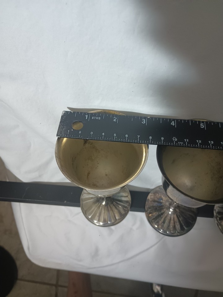 5 International Silver Co Goblets | eBay
