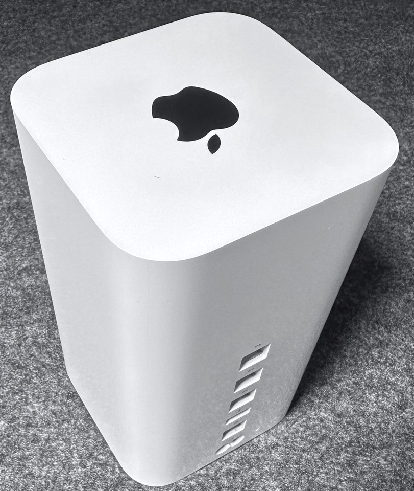 Apple A1470 AirPort Time Capsule 5th Gen 3TB 802.11ac Wi-Fi Grade A! | eBay