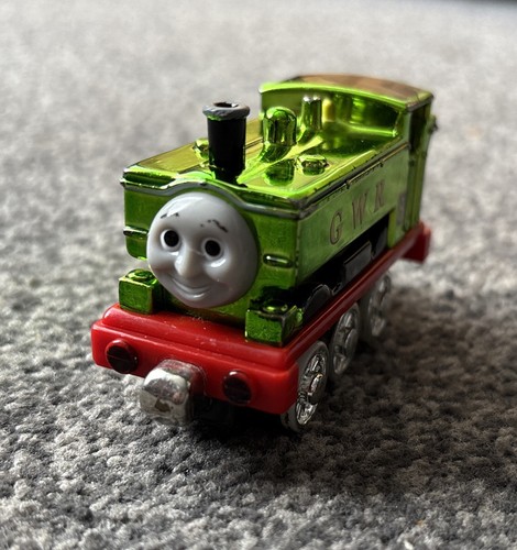 Metallic Duck - Thomas Tank & Friends Train - Mattel 2002 - Take Along ...